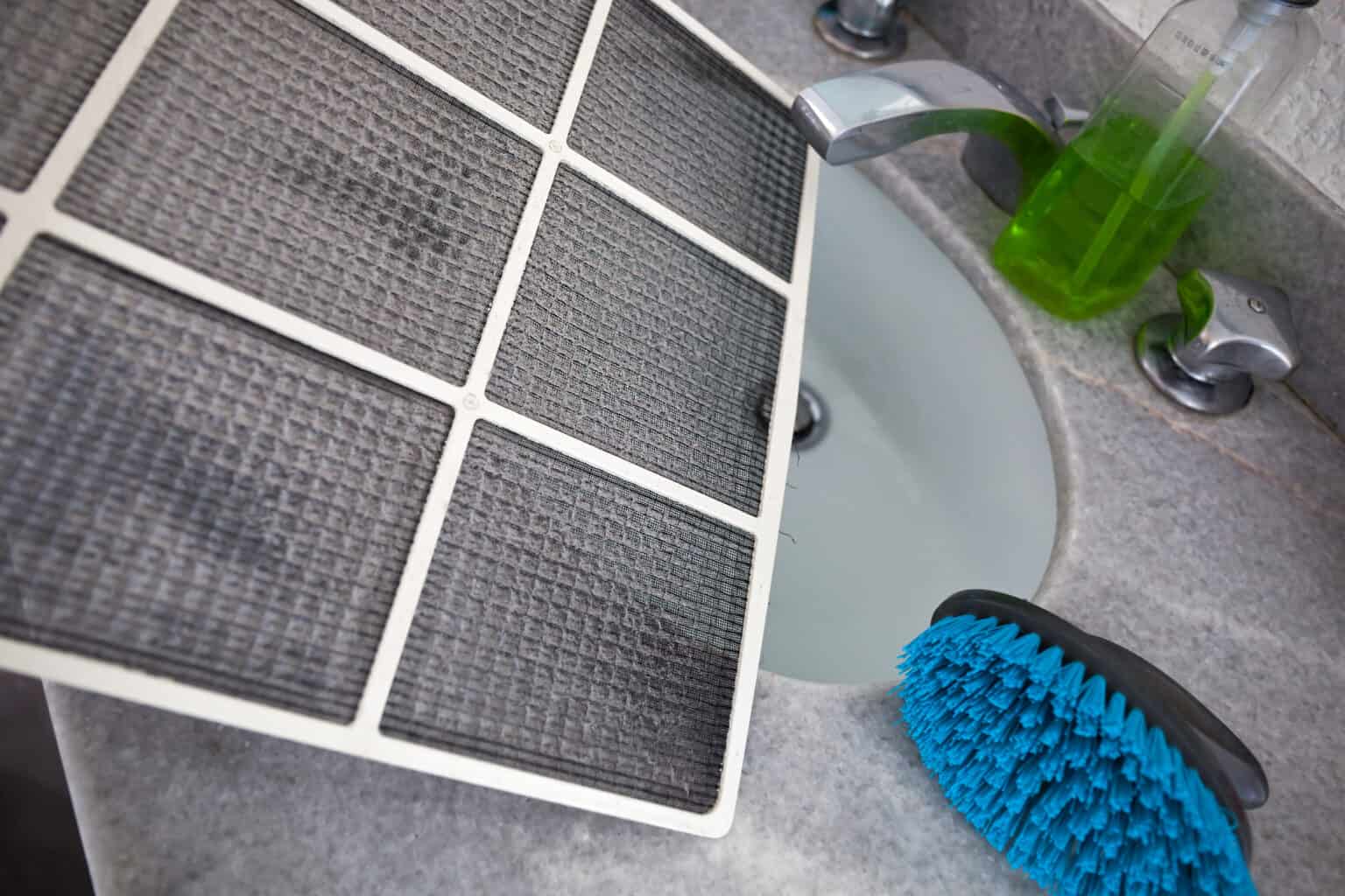Should You Clean Your HVAC Filter Or Just Replace It? - Anita's ...