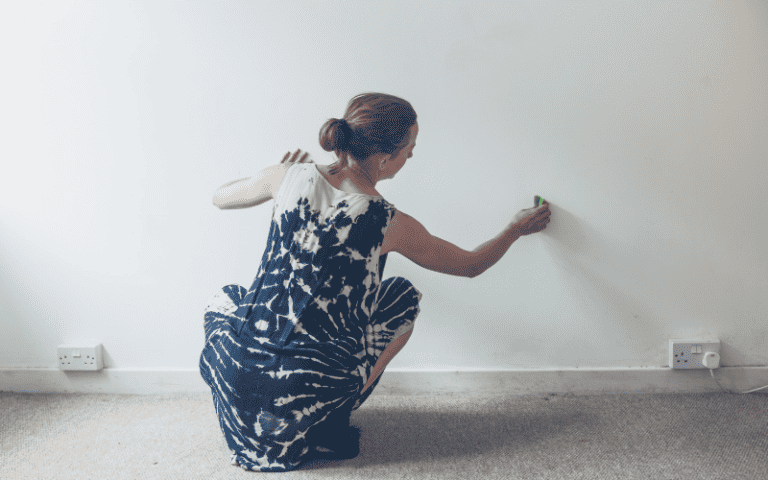 Simple Steps To Clean Walls Without Damaging Paint - Anita's Housekeeping