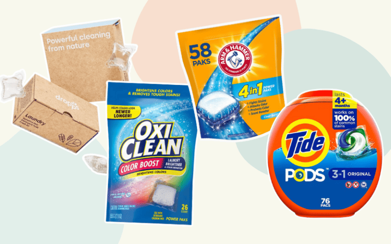The 10 Best Laundry Pods Of 2023 - Anita's Housekeeping