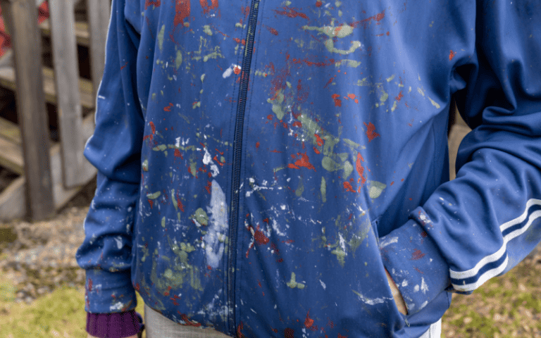 How To Get Paint Stain Out Of Clothes Quickly, Step By Step