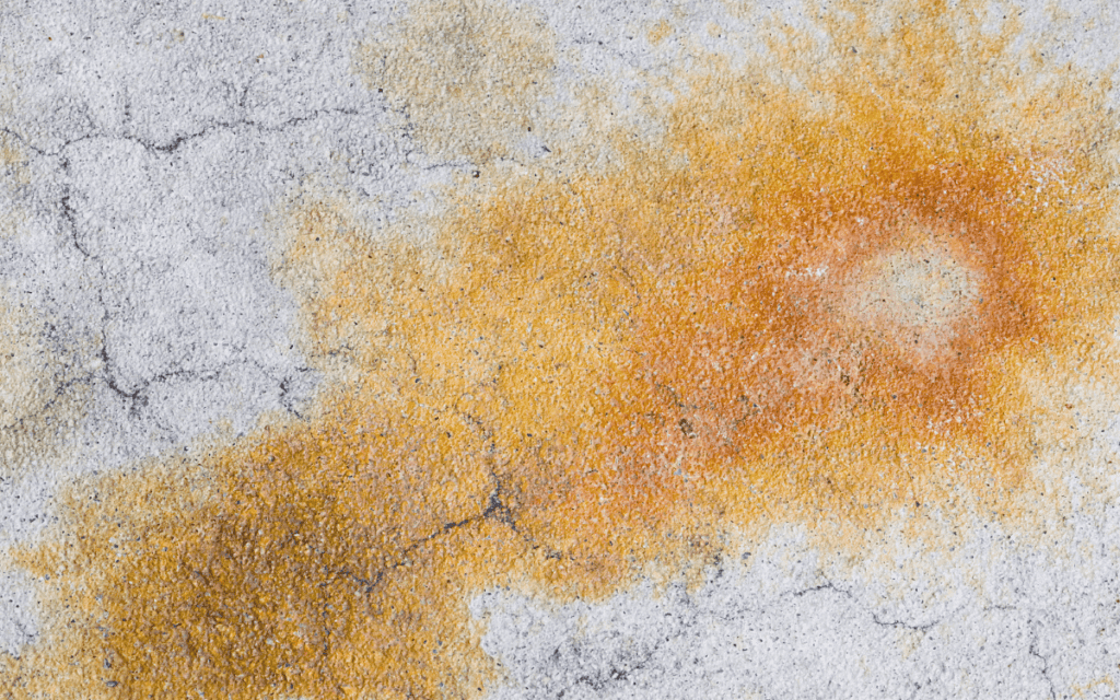 How To Remove Rust Stains From Concrete: A DIY Guide